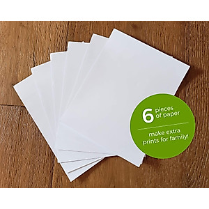 Ultimate Baby Ink Hand & Footprint Kit – Safe Ink Pad Stamp, Paper, Frame, & Stencil for Baby Shower, Registry, Newborn, New Mom Gifts