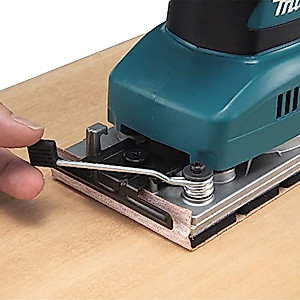 Makita Sheet Finishing Sander, 1/3 In, 1.7 A, Teal (BO3710)
