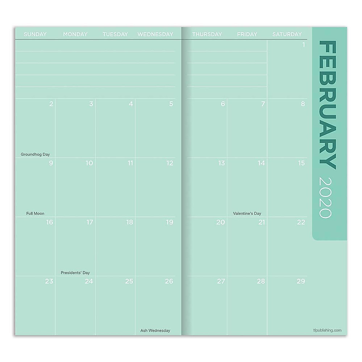 2020-2021 Coca-Cola 2-Year Small Pocket Planner Calendar