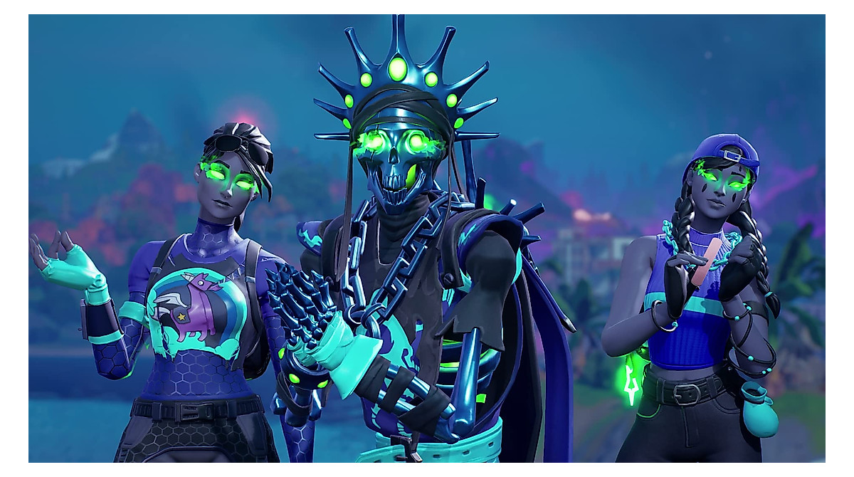Fortnite Minty Legends Pack - Fresh Gear & 1000 V-Bucks