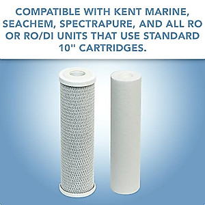 CFS Reverse Osmosis System, 10" Water Filter System Replacement Kit