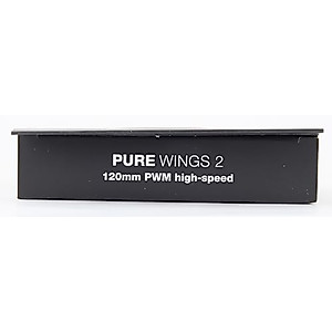 Be quiet! Pure Wings 2 120mm PWM high-Speed, BL081, Cooling Fan, Black
