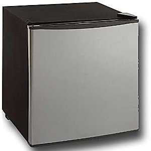 Avanti AR17T3S AR17T 1.7 cu. ft. Compact Refrigerator, in Stainless Steel