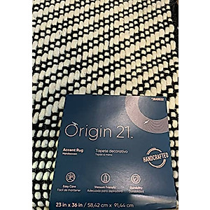 Origin 21 Black Diamond Rug 2X3 Indoor