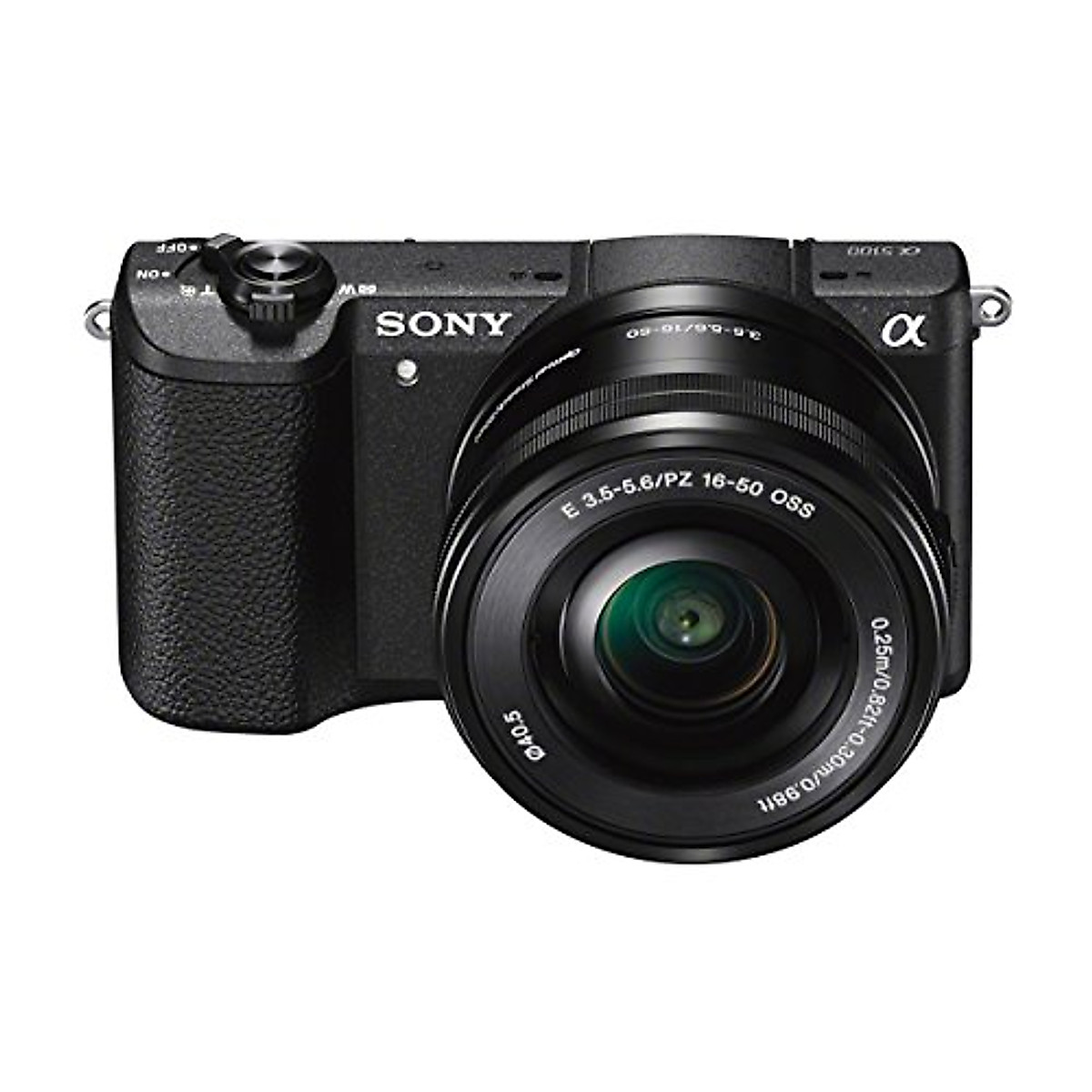 Sony a5100 16-50mm Mirrorless Digital Camera with 3-Inch Flip Up LCD (Black) (Renewed)