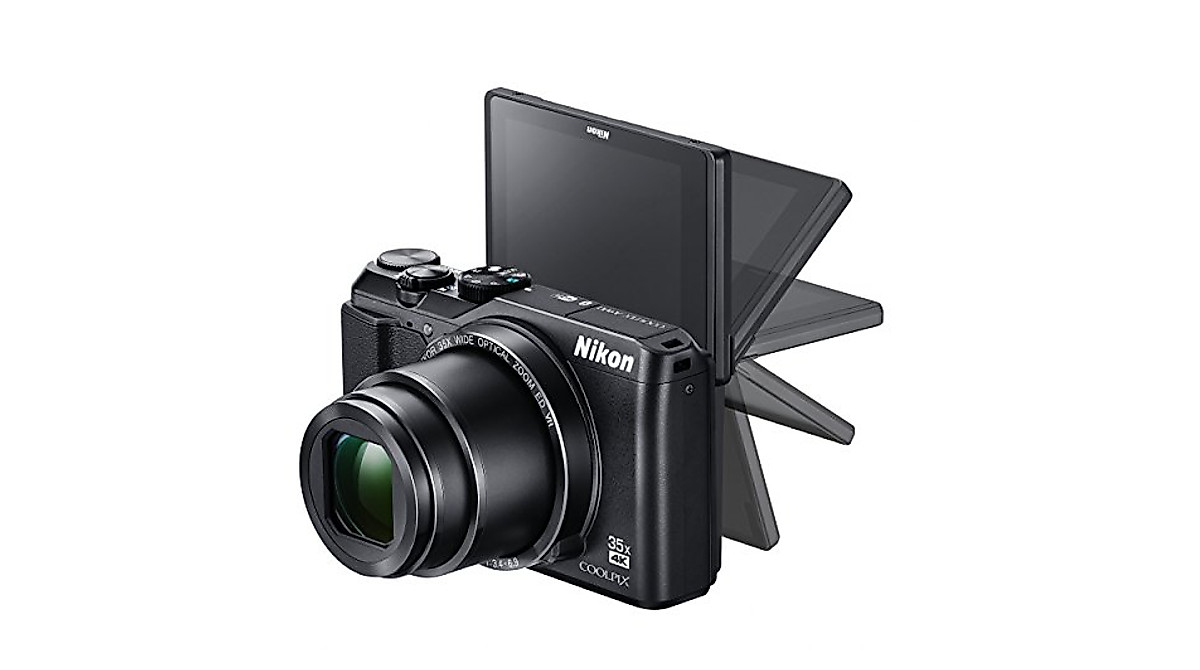 Nikon COOLPIX A900 Camera - 20MP, 35x Optical Zoom & 4K Video