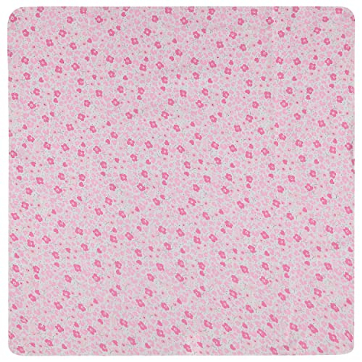 Buttons and Stitches Cudlie 4 Pack Receiving Blankets, Soft Receiving Blankets for Baby Boy and Baby Girl