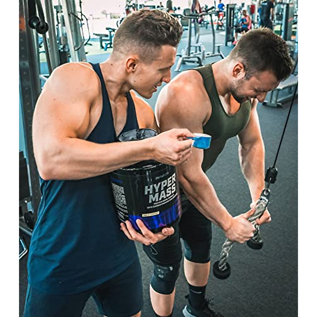 Biotechusa Hyper Mass 5000 Weight Gainer Mass 1000g - Chocolate