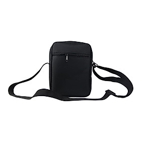 NDISTIN Gray Wolf Drawing Art Adjustable Shoulder Hand Bag Cartoon Messenger Handbag Cellphone Pouch Purse White Schoolbag Small Purse Girls Cross-body Messenger Bag