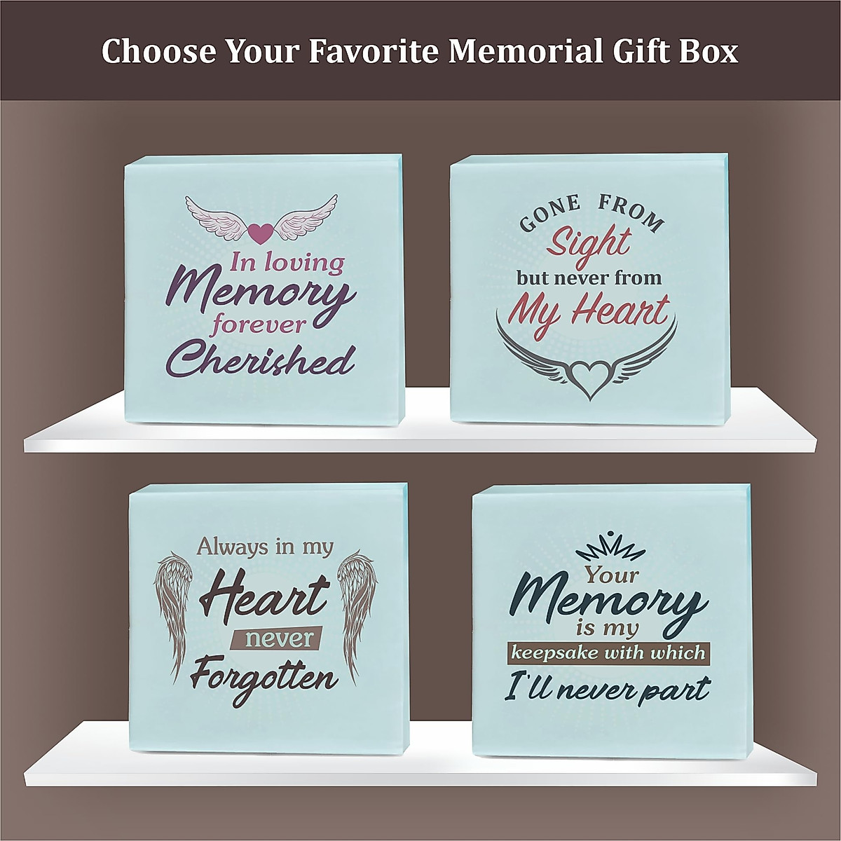 LeCalla Personalized Memorial Thumbprint Necklace Engraved Oval Pendant Custom Message with Fingerprint For Women and Teen Girls