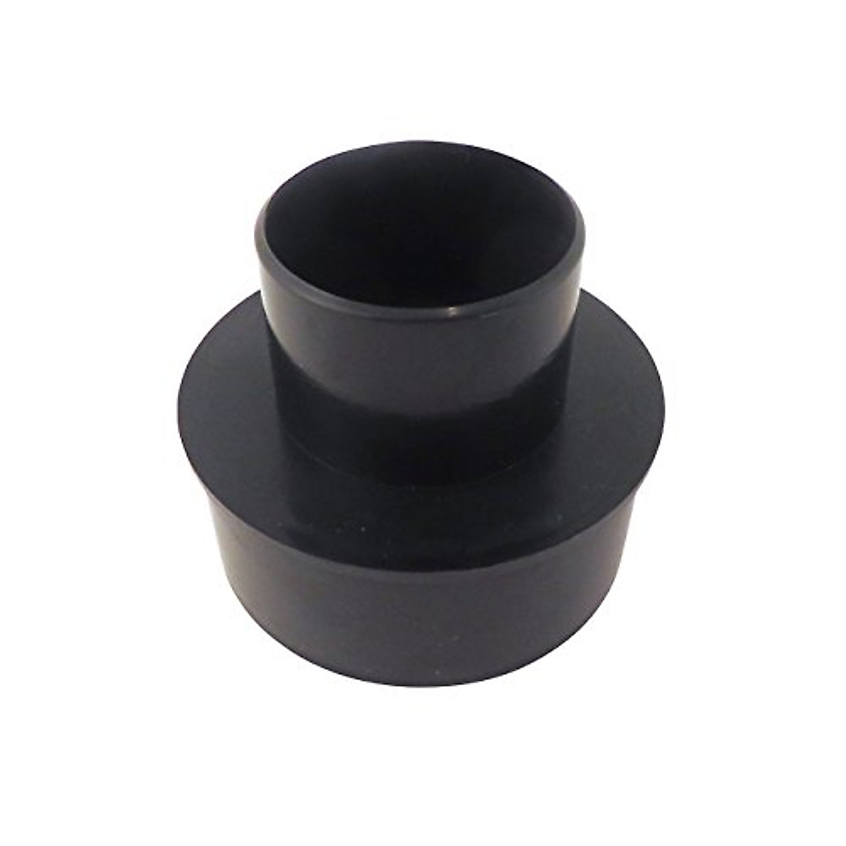 Taytools 6 to 4 Inches Flexible Hose Duct Reducer ABS Plastic with Designed to Fit Inside 4 inch and 6 inch Flexible Dust Collector Hoses 73473