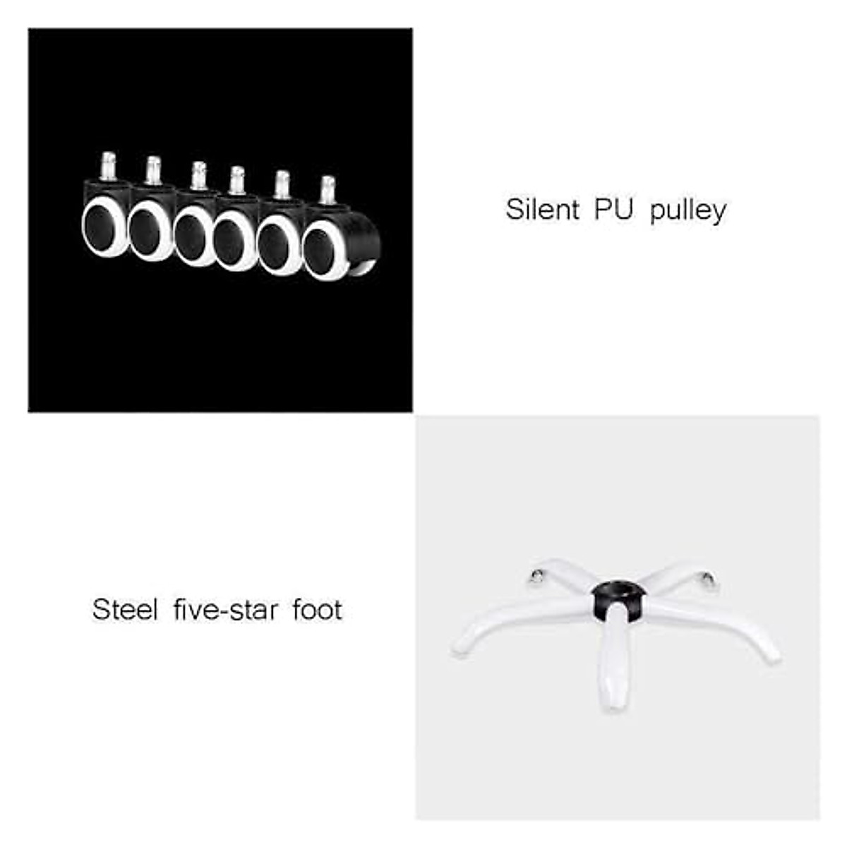 Chair Ergonomic Computer Chair Conference Chair Gaming Chair Lift Swivel Chair Mesh Backrest Table and Chair