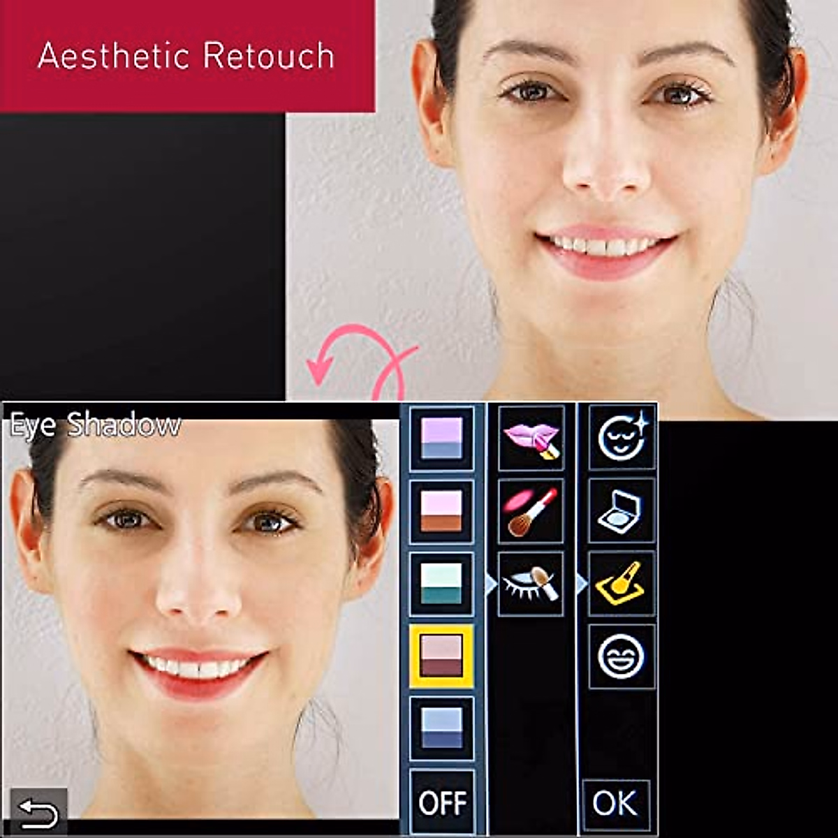 Panasonic LUMIX ZS80D 4K Digital Camera, 20.3MP 1/2.3-inch Sensor, 30X Leica DC Vario-Elmar Lens, F3.3-6.4 Aperture, WiFi, Hybrid O.I.S. Stabilization, 3-Inch LCD, DC-ZS80DK (Black)