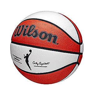WILSON WNBA Authentic Series Basketball - Indoor/Outdoor, 27.5"