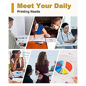 Intactech LC3017XL Compatible Ink Cartridges Replacement for Brother 3017XL LC3017 High Yield for MFC-J6930dw MFC-J5330dw MFC-J6530dw MFC-J6730dw (8-Pack, 2 Black,2 Cyan,2 Magenta,2 Yellow)