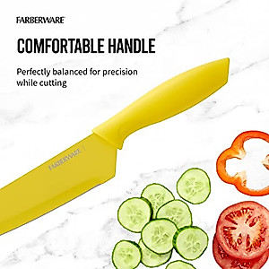 Farberware Chef Knife Set, 3 Piece, Multicolor