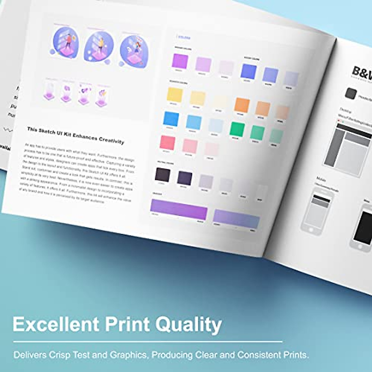 Inkool Compatible Ink Cartridge Replacement for Canon CLI-281PBXXL 281PB XXL for PIXMA TS8120 TS8220 TS8222 TS8320 TS8322 TS9120 Printer (Photo Blue, 2-pk)