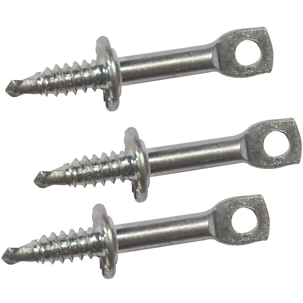 Suspend-It 8857 Eye Lag Screws for Metal Joists for Installation of Suspended Drop Ceilings, 50-Pack (8857-6)