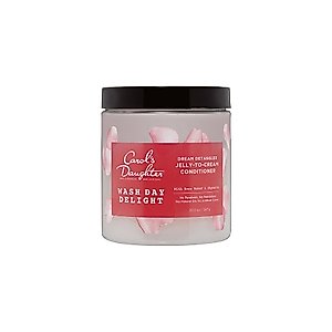 Carol's Daughter Detangling Jelly-to-Cream Conditioner With Glycerin and Rose Water, Moisturizing Conditioner for Curly Hair Paraben Free for Moisture, Hydration, and Shine, Curl 20 Oz