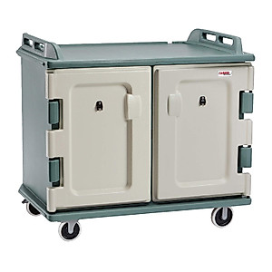 Cambro MDC1520S20401 Meal Delivery Cart Capacity 20 Trays 15" X 20" Slate Blue Case of 1