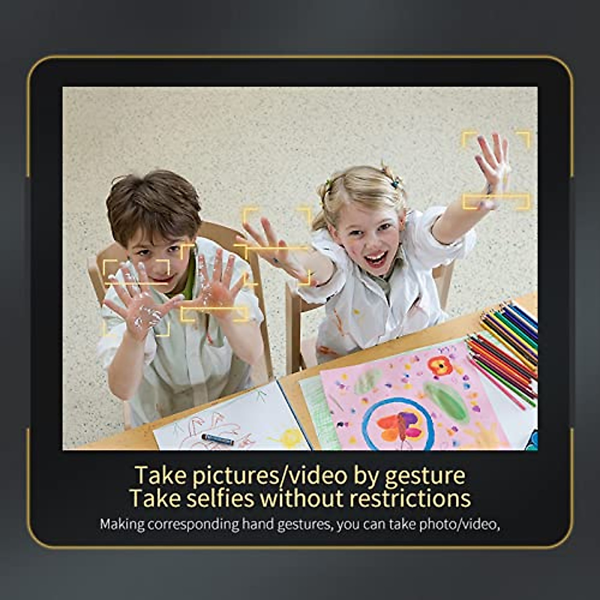 MIS1950s Upgraded Foldable Drone with 1080P Dual HD FPV Camera Remote Control Toys Gifts for Boys Girls Kids Adults with One Key Start/Landing Altitude Hold Headless Mode Speed Adjustment (Blue)