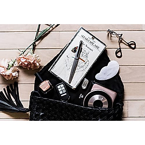 Cross ATX Refillable Ballpoint Pen, Medium Ballpen, Includes Premium Gift Box - Black