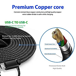 Fast Wall Charger Charging Cable Cord for Beats Powerbeats Pro 3 2, Beats X Wireless Headphone, Beats Pill+,Beats by Dr Dre Studio Solo 3 2 Solo Pro,Beats Studio Buds, Beats Flex/Fit Pro/X Kim Earbuds