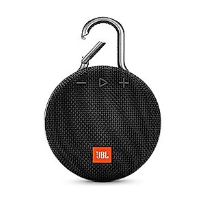 JBL CLIP 3 - BLACK - JBLCLIP3BLKAM (Renewed)