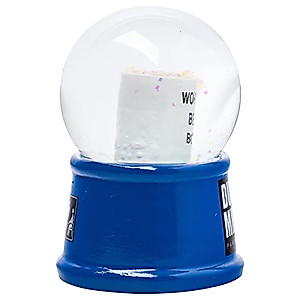 Silver Buffalo The Office World's Best Boss Light Up Snow Globe, 55 mm
