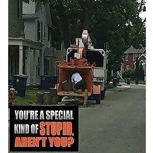 America First Funny Adult Hard Hat Stickers. 10 Pack with Skull and Slogans for Laugh at Work. Hilarious Decals for Helmet, Construction, Mechanic, Union, Welder, Tool Box, Union, Military, Veterans. Made in USA!