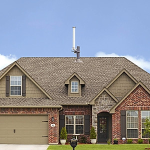 XRDS-RF 4G LTE Antenna 6dBi Omni-Directional Outdoor Fixed Mount Antenna with N Female Connector for Router, Modem, Radio, Signal Amplifier (698-2700MHz)