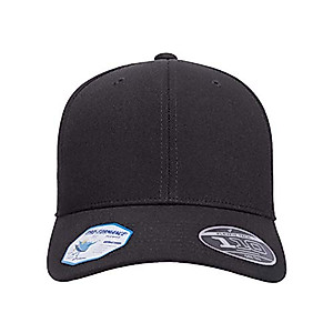 Flexfit Men's one_Size Trucker Cap, Black, Alpha