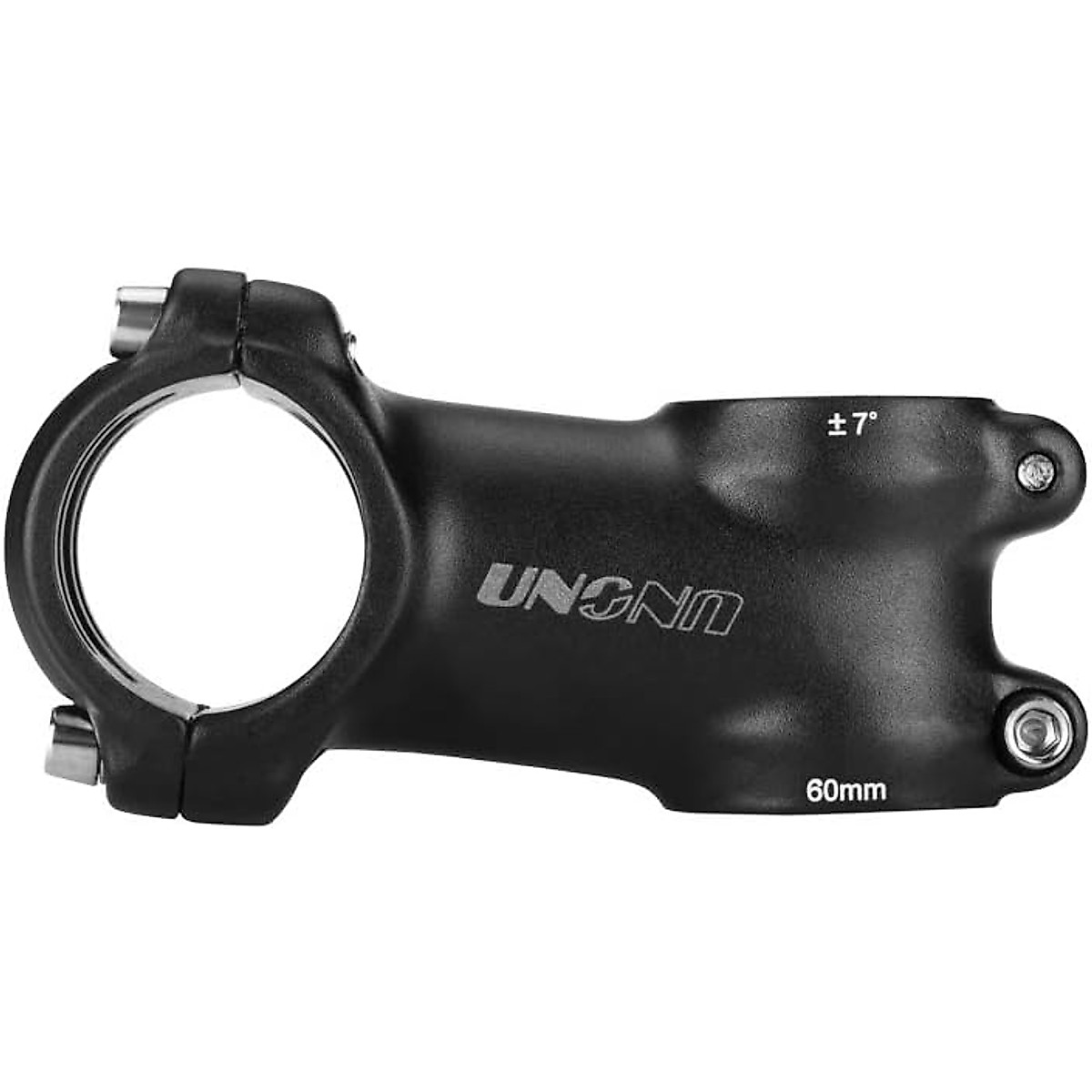 FOMTOR 31.8 Stem 60mm 70mm 80mm 90mm 7 Degree Light Weight Bike Handlebar Stem MTB Stem Suitable for Mountain Bike Road Bike BMX MTB