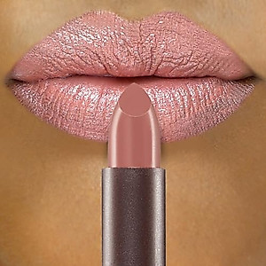 Burt’s Bees 100% Natural Moisturizing Lipstick, Suede Splash, 1 Tube