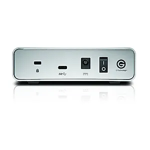 G-Technology 10TB G-DRIVE USB-C (USB 3.1 Gen 1) Desktop External Hard Drive - 0G05678-1