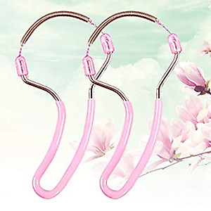 EXCEART Facial Hair Remover Spring Plastic Manual Hair Threader Hair Removal Tool Hair Epilator for Chin Forehead Upper Lip Cheeks