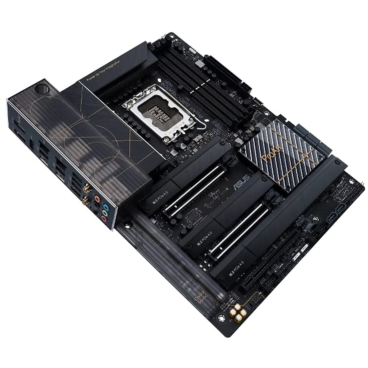 Asus ProArt Z690-CREATOR WIFI Desktop Motherboard - Intel Chipset - Socket LGA-1700 - Intel Optane Memory Ready - ATX