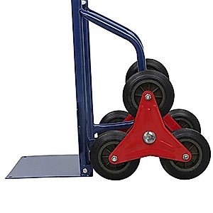 Stair Climbing Cart Portable Climbing Cart 440lb Largest Capacity Stair Climbing Hand Truck Heavy Duty Warehouse Appliance Cart