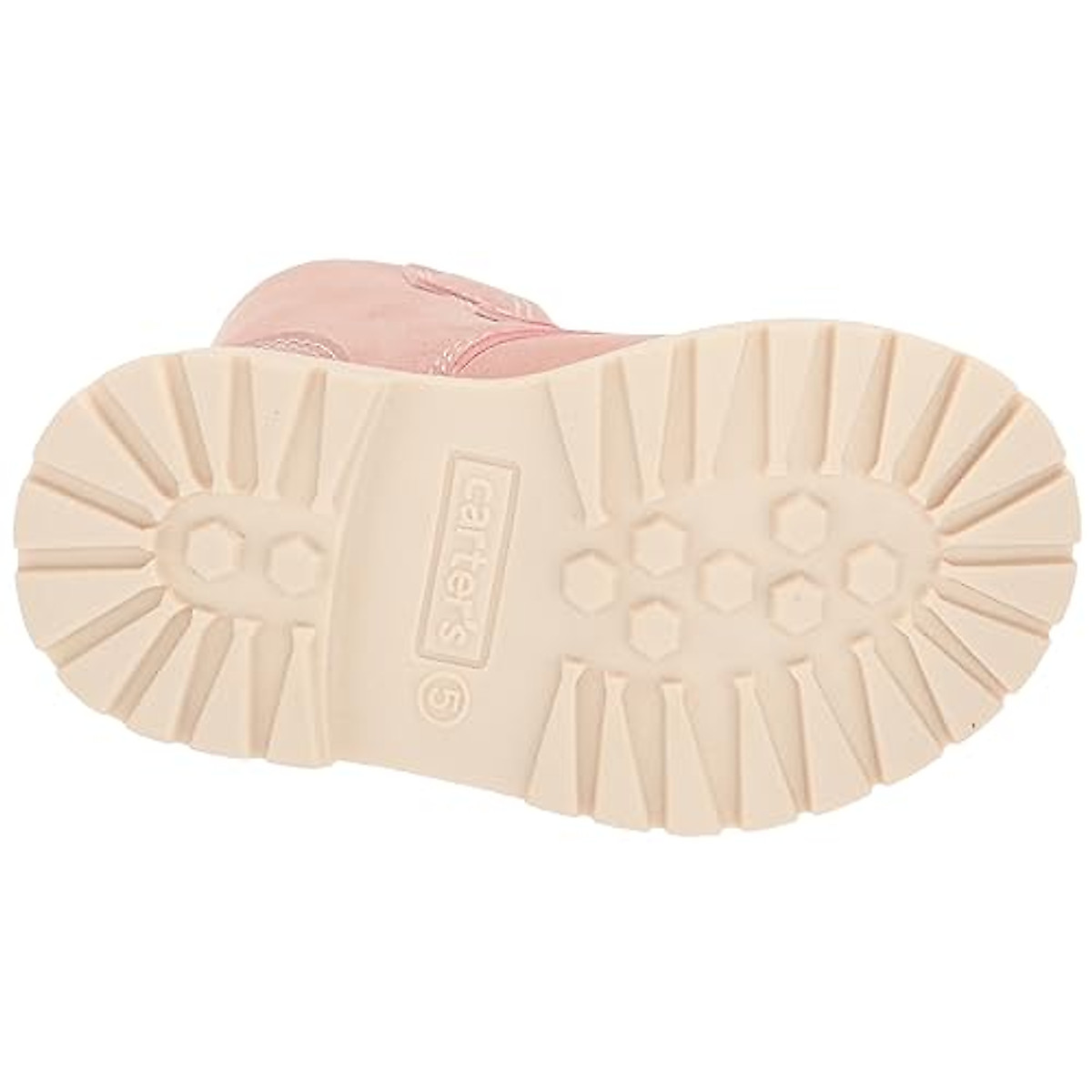 Carter's Kids Clary Boot, Pink, 8 US Unisex Toddler