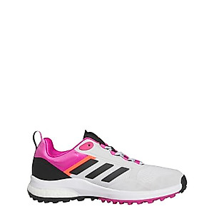 adidas Zoysia Golf Shoes Dash Grey/Core Black/Lucid Fuchsia 8.5 B (M)