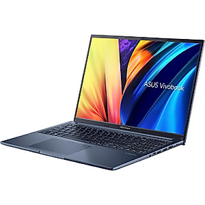 ASUS VivoBook 16X Business Laptop | 16" WUXGA IPS Anti-glare Display | AMD 8-Core Ryzen 7 5800HS Processor| 12GB DDR4 1TB SSD | USB-C HDMI SonicMaster Win11Pro Blue + HDMI Cable