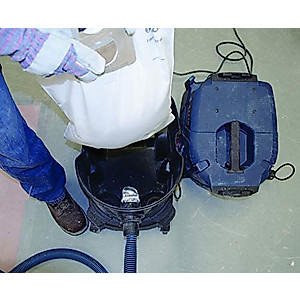 BOSCH VAC140AH Portable 14 Gallon Dust Extractor with Auto Filter Clean and HEPA Filter