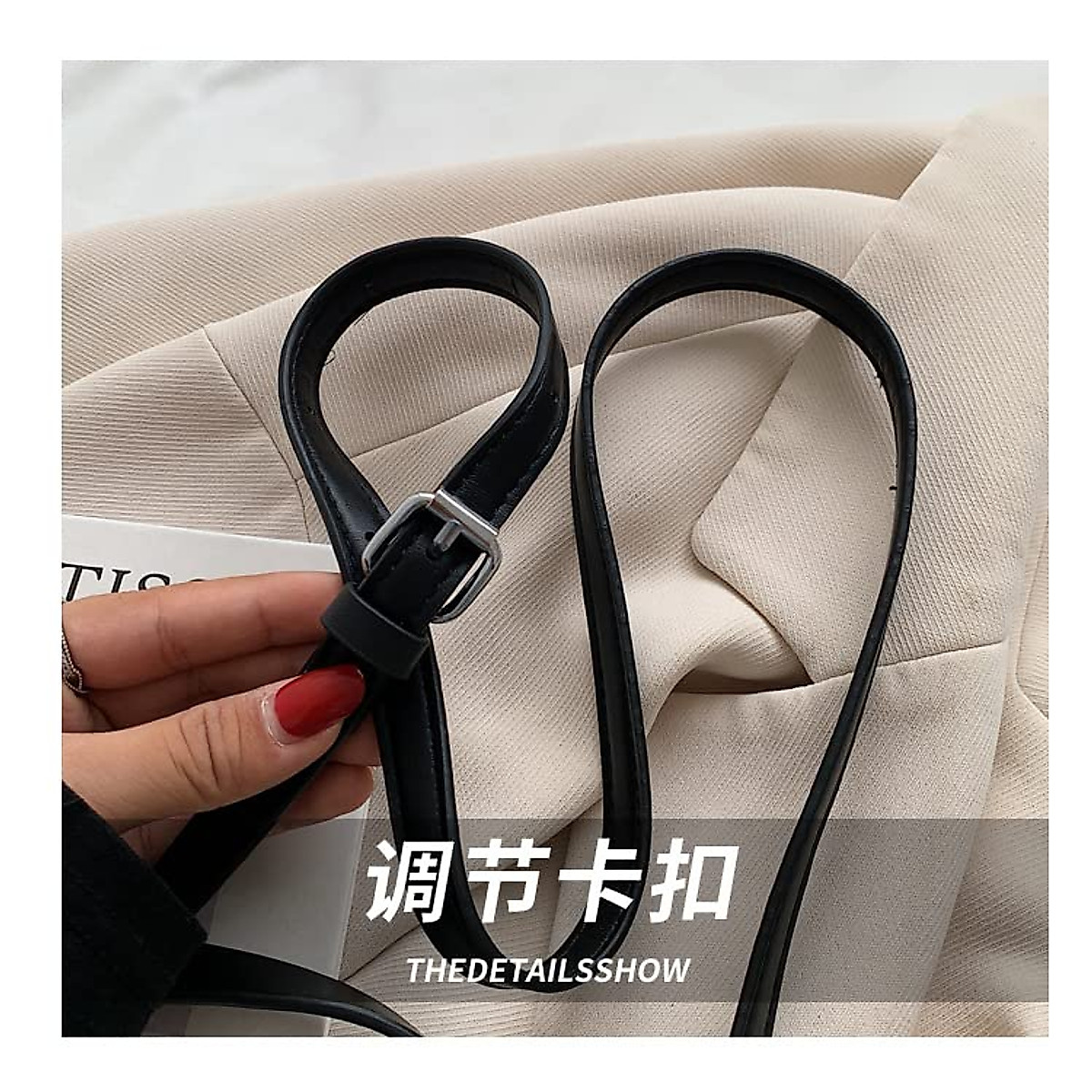 2022 New Leopard Print Plush Shoulder Cross-body Bag Fashion Chain One-shoulder Armpit Tote Y2K Purse Hobo Bag (Grey)