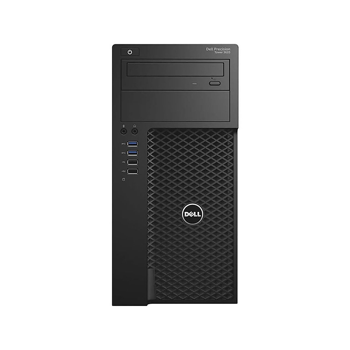 Dell Precision 3620 Mid-Tower Workstation - Intel Core i5-6500 3.2GHz 4 Core Processor, 32GB DDR4 Memory, 1TB HDD, Nvidia Quadro K2200 Graphics Card, Windows 10 Pro. (Renewed)