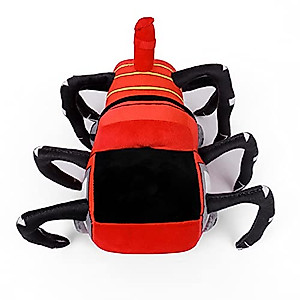 HitToys Choo Choo Charles Plush 10 in, Horrible Game Stuffed Animal Spider Train Gift for Fans