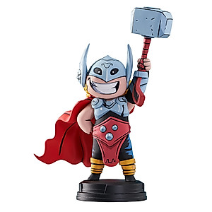 Diamond Select Toys Marvel Animated Series: Mighty Thor Statue, Multicolor, 5 inches, (NOV212079)