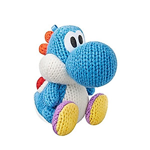 Nintendo Light Blue Yarn Yoshi Amiibo