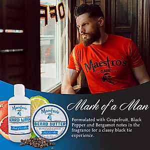 Maestro's Classic Blend Set- Mark of a Man Blend, 4 Ounce