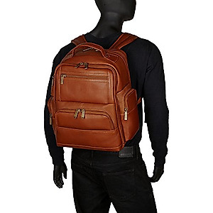 Claire Chase Executive Backpack, Saddle, One Size