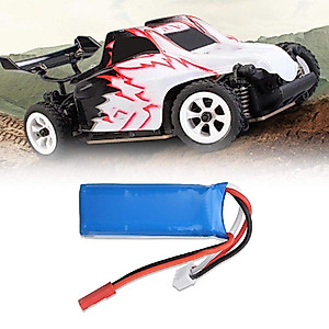 Dilwe 7.4 V 450MAH RC Vehicle Battery, RC Toys Parts Compatible for WLtoys P929/ P939/ K979/ K989/ K999/ K969 Remote Control Car